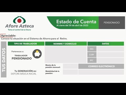 Aforeweb: Tu estado de cuenta y beneficios en Afores