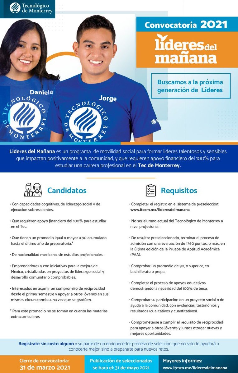 BECAS TEC de Monterrey Prepa: ¡Obtén APOYO FINANCIERO para tu educación!