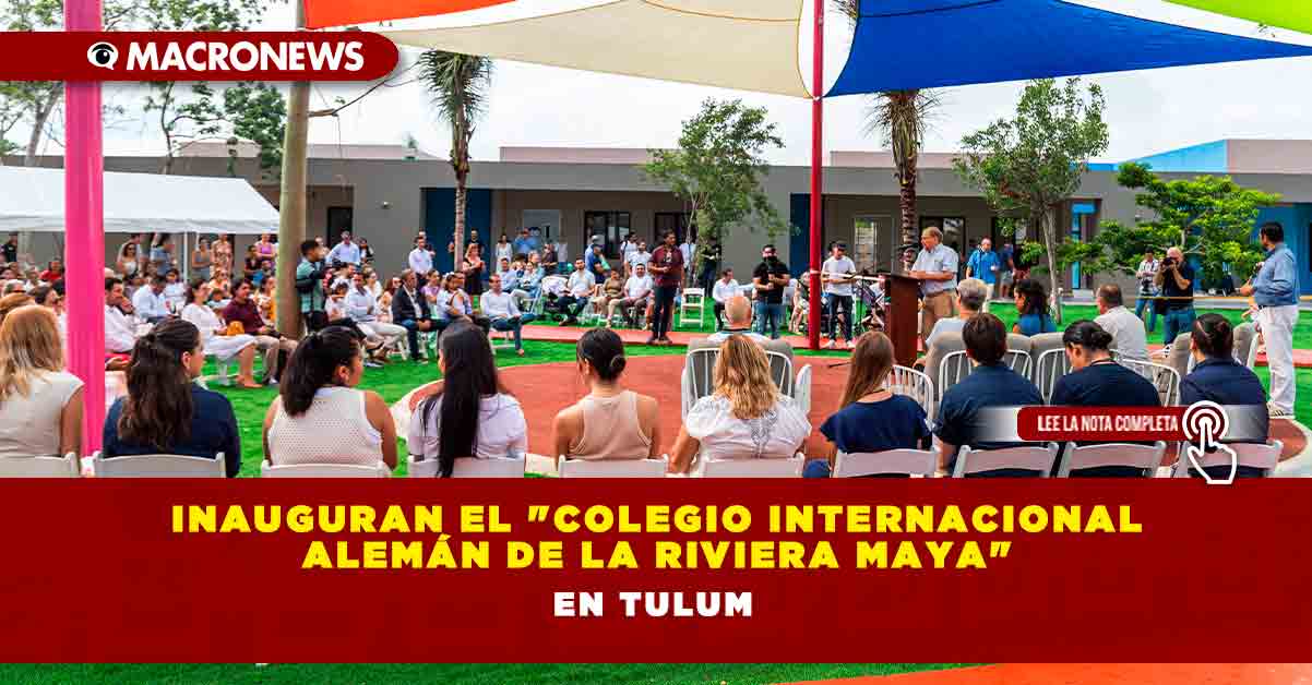 COLEGIO INTER: EDUCACIÓN de CALIDAD en TULUM
