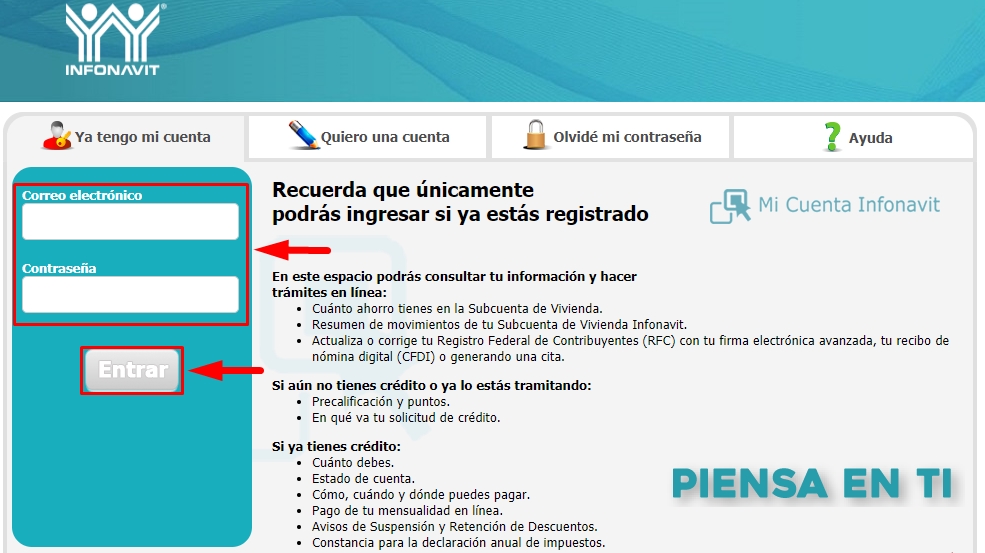 ¡Consulta tu Crédito Infonavit y DESCUBRE tu Saldo AHORA!