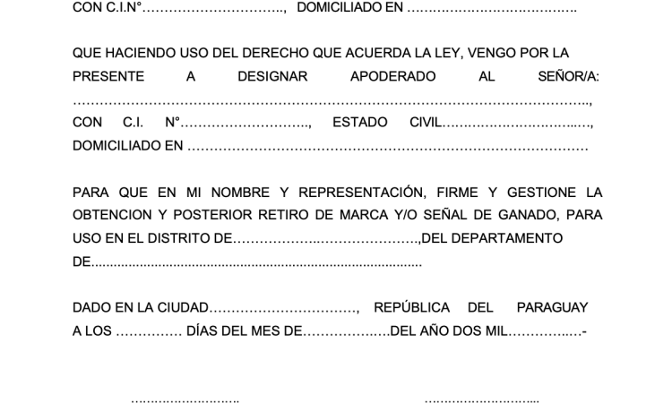 Cómo redactar una carta poder simple de forma efectiva
