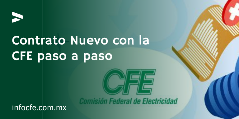 Contrato CFE 2025-2026: REQUISITOS y NORMATIVAS NUEVAS