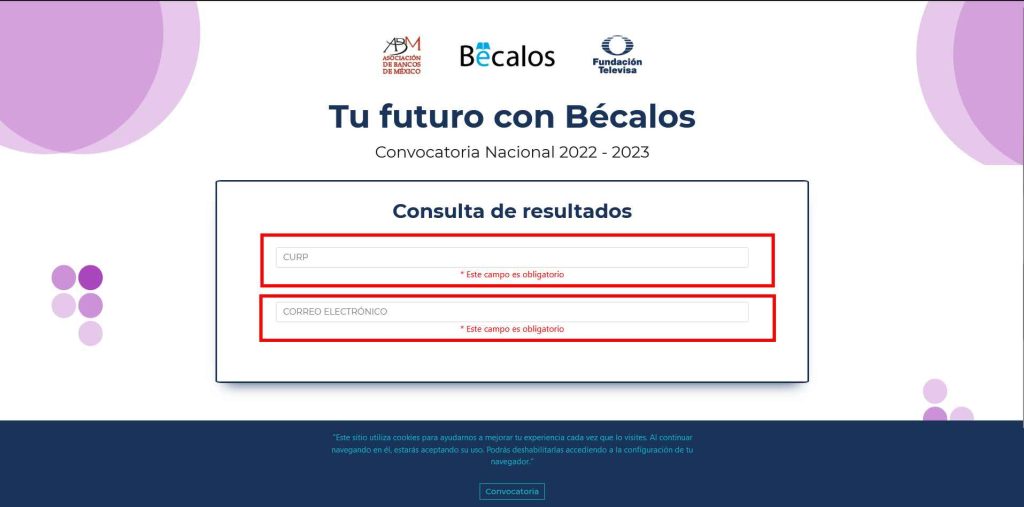 Cuándo y cómo se deben consultar los resultados de Bécalos