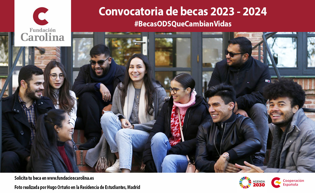 Fundación Carolina: Becas 2024 para Oportunidades Educativas