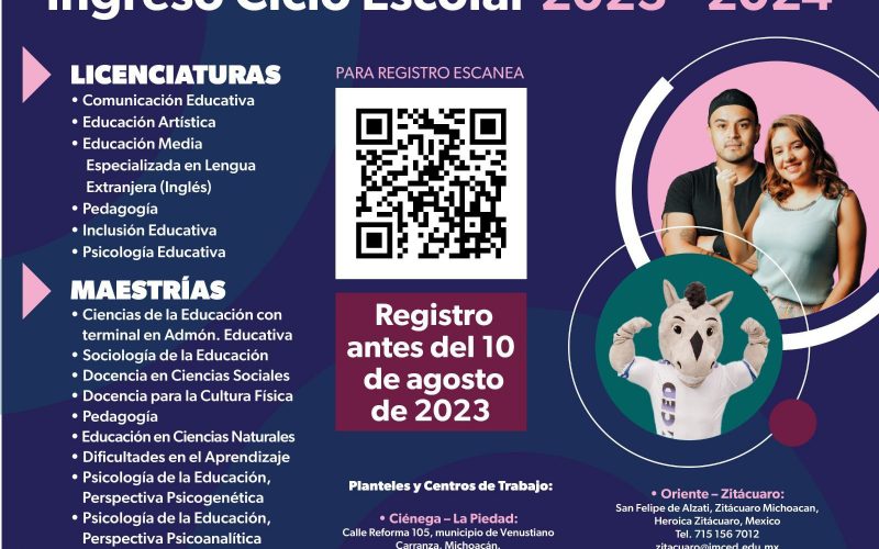 IMCED ACCESO: ¡Convocatoria ABIERTA para Nuevo Ingreso!