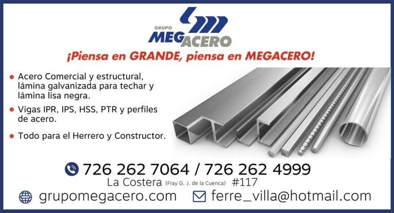 Mega Aceros: Servicios destacados en Valle de Bravo