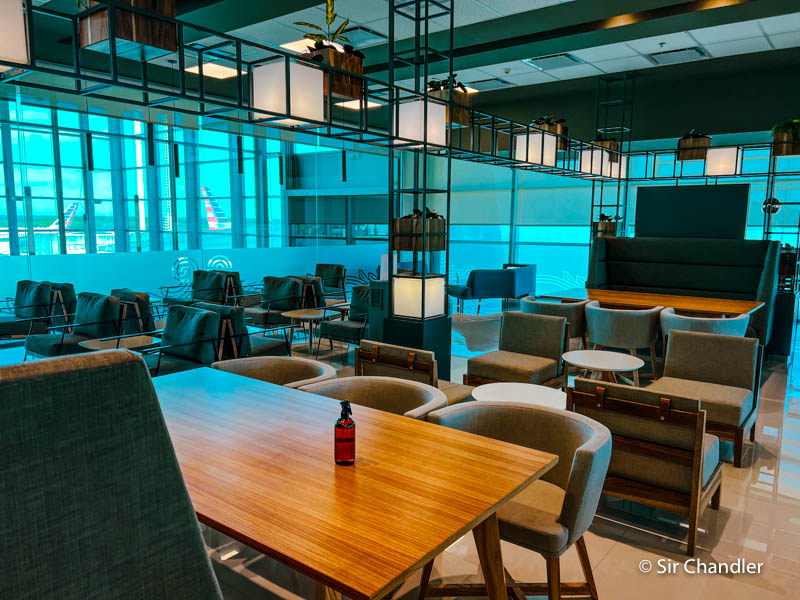 Salón VIP American Express Ezeiza: Acceso y Beneficios