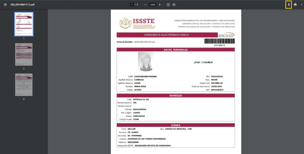 PENSIONES ISSSTE: 5 RAZONES CLAVE para SINAVID VIRTUAL