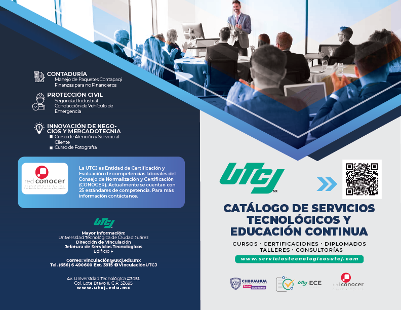 CARRERAS en la UNIVERSIDAD TECNOLÓGICA de Ciudad Juárez